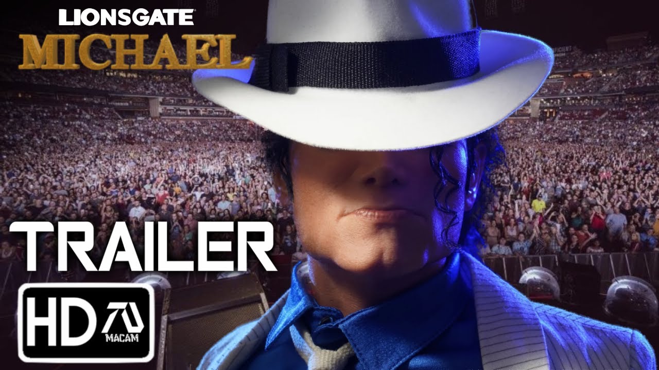 Michael Trailer 2 2026 Michael Jackson Biopic Film Starring Jaafar