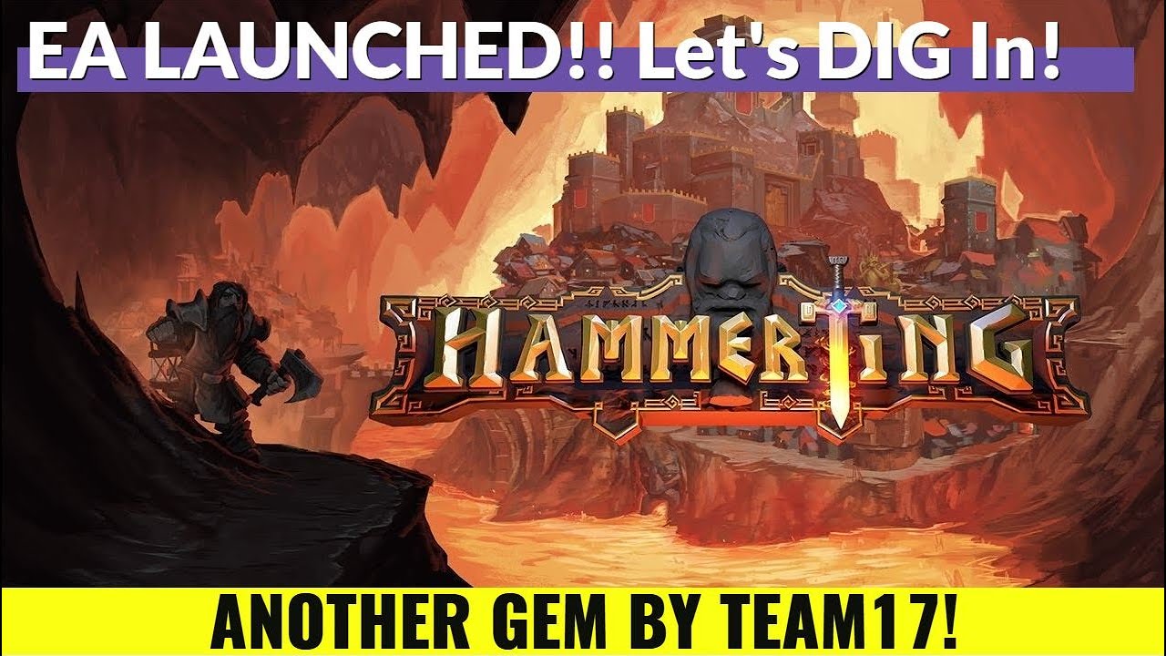 Hammerting Episode 1 Creating Our Foundations Youtube