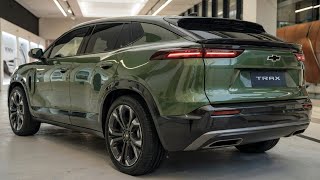 New 2026 Chevy Trax – Compact SUV with Premium Features & Fun Drive!
