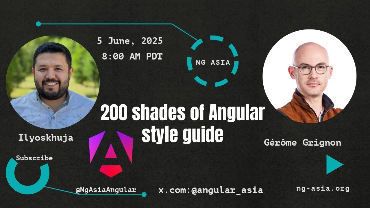 200 Shades Of Angular Style Guide Youtube