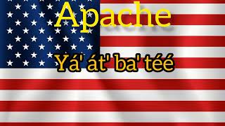 The Basic Greetings in those wonderful Dialects North Americane Languages 🇺🇲🇺🇲🇺🇲🎥🎥🎥