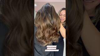 Balayage sin decoloración. #balayage  #colorimetria #cambiodelook