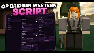 [🦴] BEST BRIDGER WESTERN SCRIPT| DUPE,INSTA KILL, INF MONEY, GET TUSK ACT 4 (FREE SCRIPT)