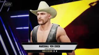 Marshall Von Erich Entrance
