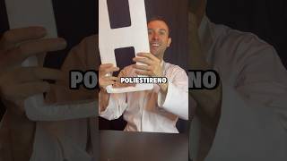 ♻️ It's so EASY to RECYCLE POLYSTYRENE ⚗️ #chemistry