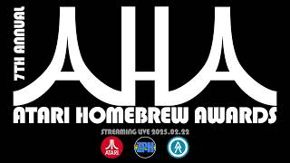 7th Annual Atari Homebrew Awards: LIVE on 2025.02.22
