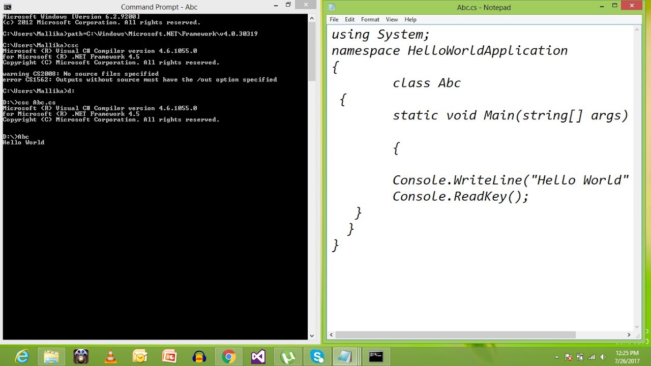 Run Cmd