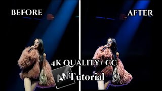 After Effects Like 4K Quality+CC Tutorial On Alight Motion
