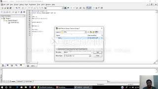 LED blinking using Keil- 8051 Microcontroller Embedded C program