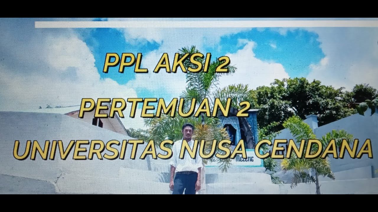 Penerapan Problem Based Learning Ppl Ppg Universitas Nusa Cendana