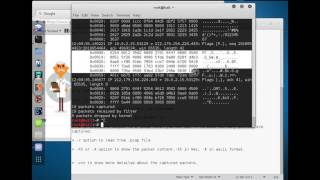 Introduction to packet analysis (tcpdump)