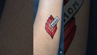 Try this design 😍 #shorts #tattoo #trending