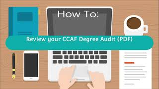 Review Your CCAF Degree Audit (PDF)