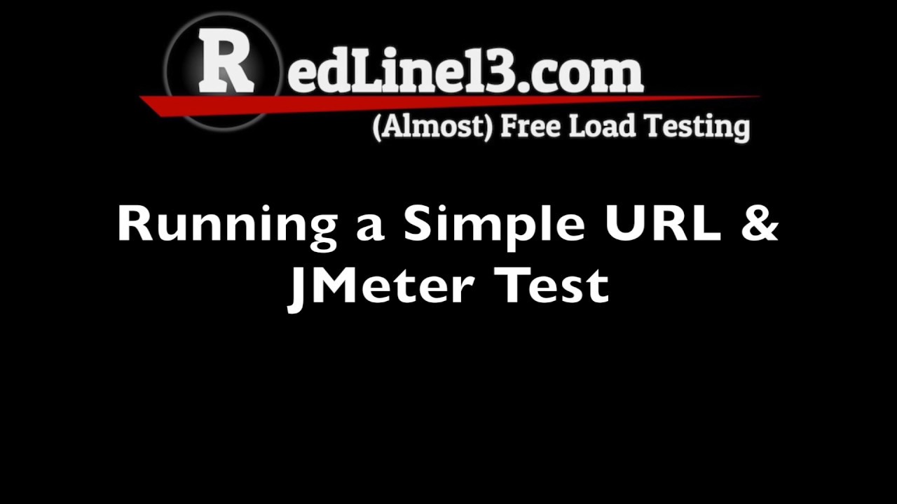 Getting Started With Redline13 Running Your First Test Url Jmeter