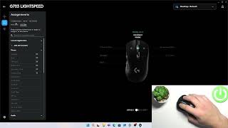 How to Manage the Key Assigments in Logitech G703