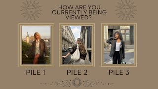 HOW ARE YOU CURRENTLY BEING VIEWED? - PICK A CARD -