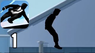 Downtown Levels 1-5 - Vector - Part 1 - Gameplay Walkthrough (iOS,Android)