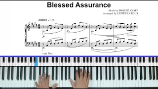 Blessed Assurance | Advanced Piano Arrangement | Piano Instrumental |