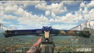 Hunting crossbow sound effect