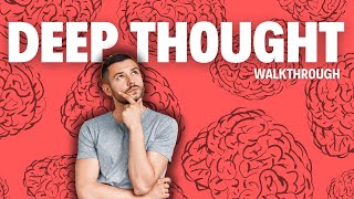 CS50 Python 2023 | Deep Thought - Walkthrough & Solution (Problem Set 0, Week 0)