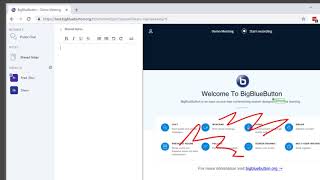 Shared notes in the HTML5 client