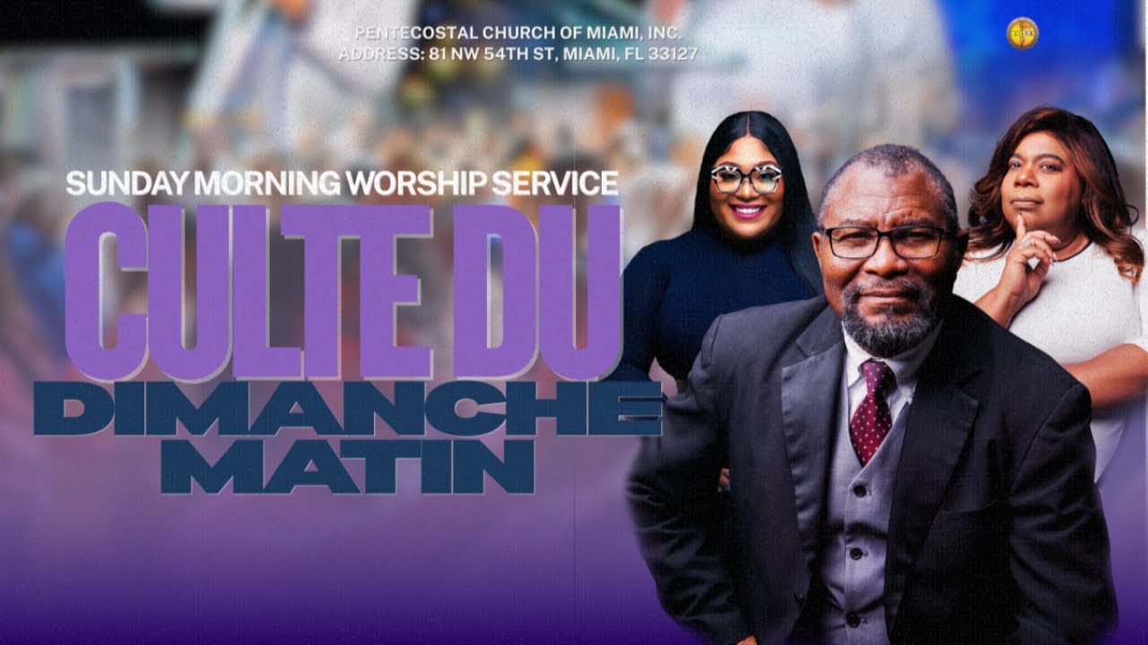 Service Du Dimanche 14 Sep 2025 Siloe Tv Rev Wilner Naomie