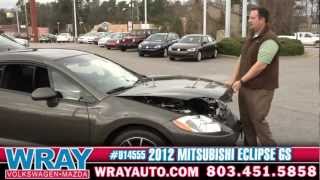 Wray 360 WalkAround | #U14555 2012 MITSUBISHI ECLIPSE GS