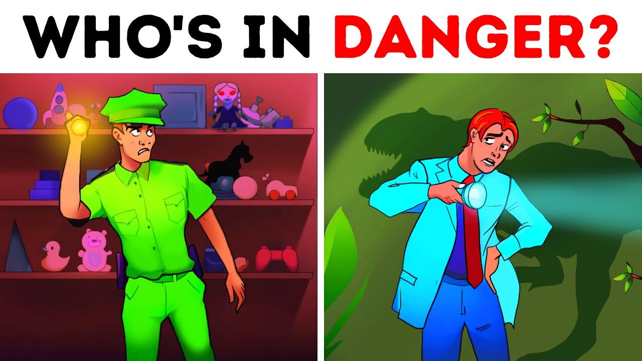 Master Problem Solving With These Clever Riddles Youtube