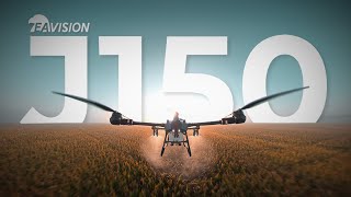 EAVision J150: The New Flagship Spray Drone Is Here | Full Overview