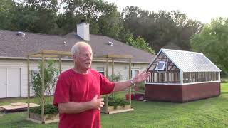 I Just Built A Cistern In The Backyard So I Can Water Our Garden Plants----See How 