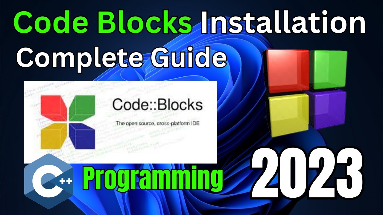 How To Install Codeblocks Ide And Run C First Program C