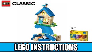 Lego Instructions | Classic | 10717 | LEGO Bricks Bricks Bricks (House)