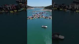 Devils Cove Lake Travis. ATX #1 Bach party spot! #austin #texas #bacheloretteparty
