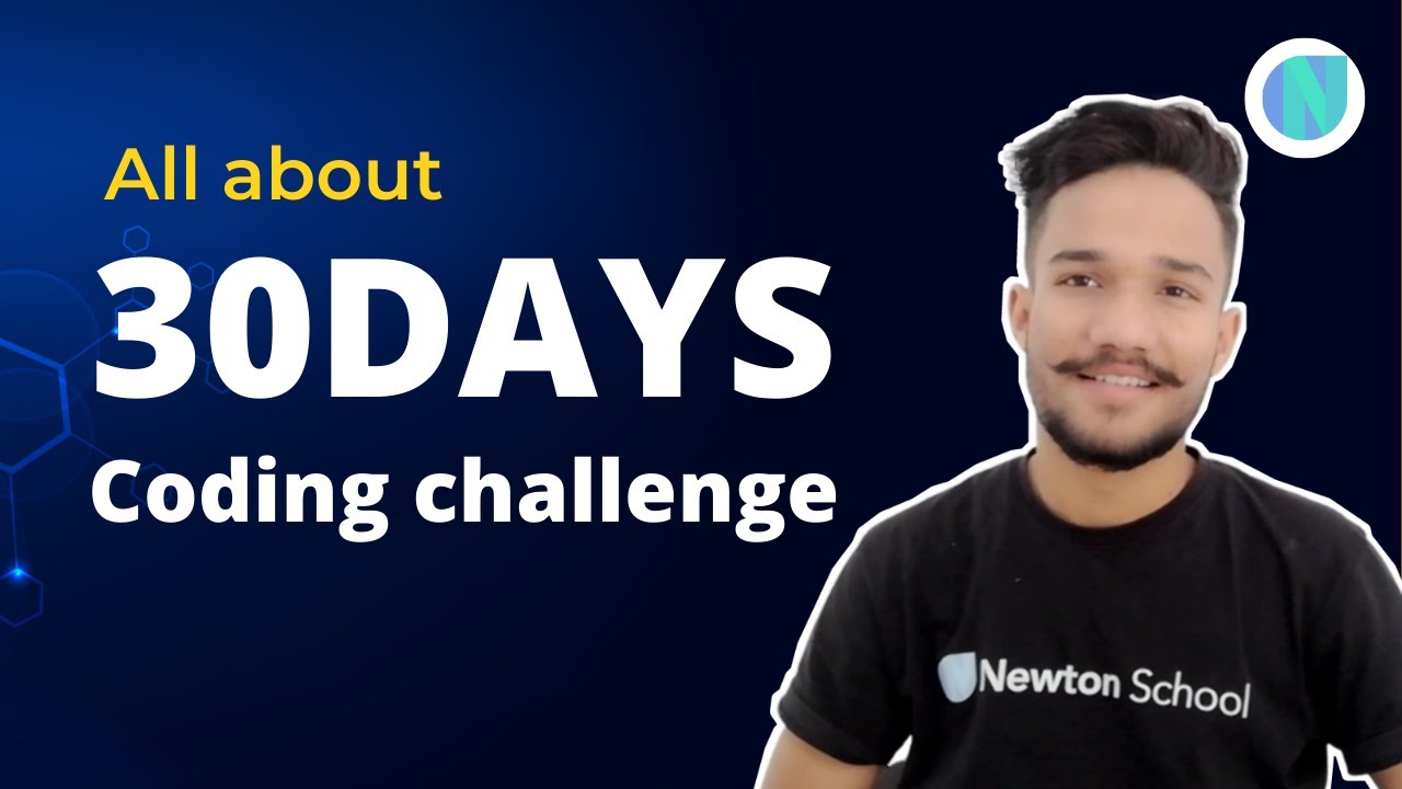 30 Days Of Code Node Js Tutorials 30 Day Coding Challenge Newton