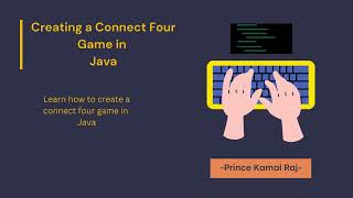 Build and Play Connect Four Game in Java | Full Tutorial