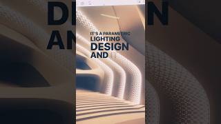 Create a Stunning Parametric Wall Light Pattern in Rhino & Grasshopper – #parametric #grasshopper3d