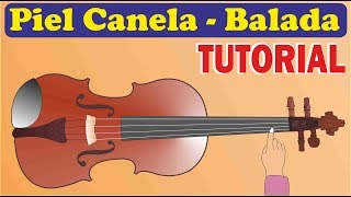 COMO TOCAR PIEL CON ESTA PARTITURAS FÁCIL DE HACER