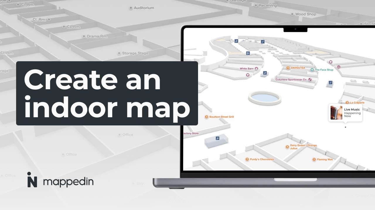 Creating A New Indoor Map Mappedin Youtube