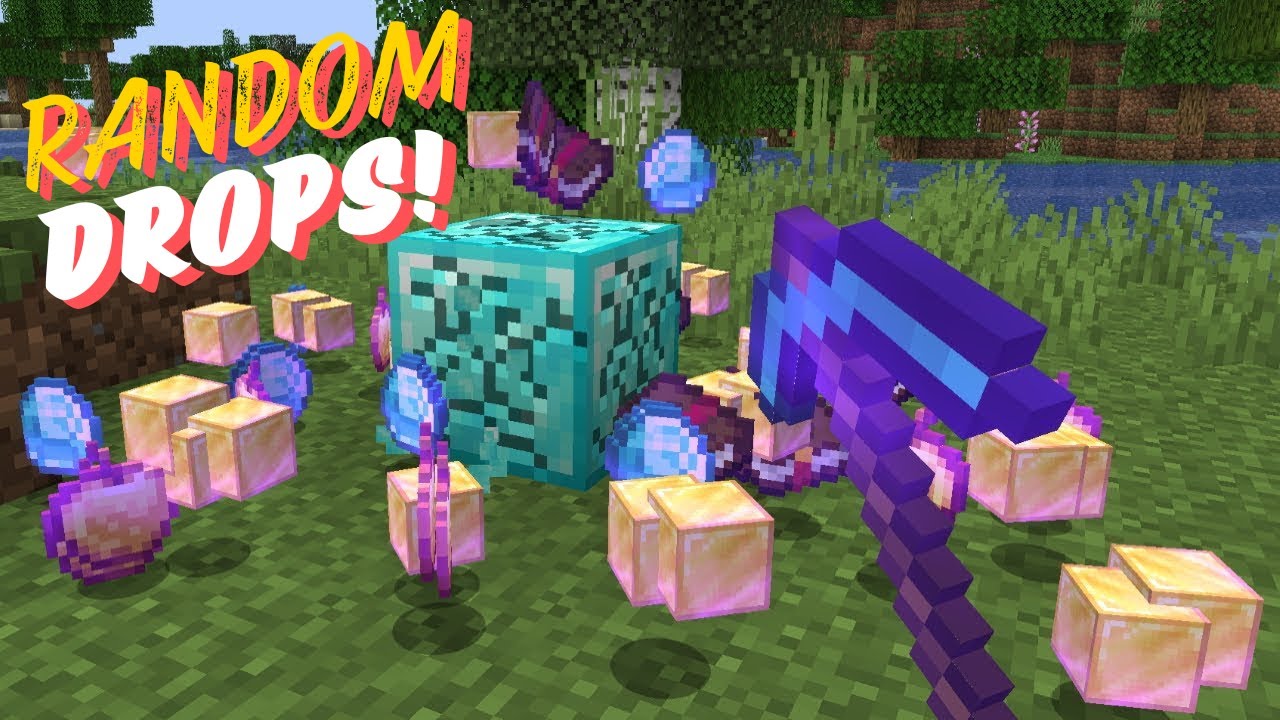 Minecraft But Every Drop Is Randomрџ їрџ ї Random Dropsрџ ґрџ ґрџ ґ Minecraft 1