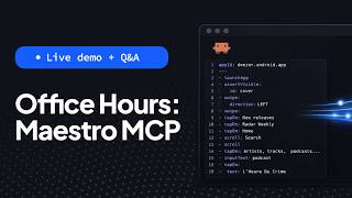 Office Hours: Maestro MCP