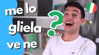 DOUBLE Pronouns in Italian: me lo, gliela, ve ne... (ita audio with subs)