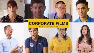 NJM Corporate Reel 2020 | NJM Productions
