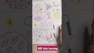 Alphabet identification nd recognition worksheets#shorts