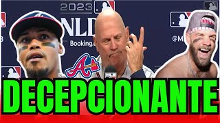 ¿Los Bravos de Atlanta eran un fraude? en #mlb23