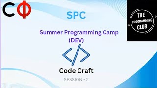 Codecrafts Session 2