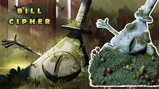 I made the BILL CIPHER STATUE from Gravity Falls out of polymer clay! : Polymer clay tutorial