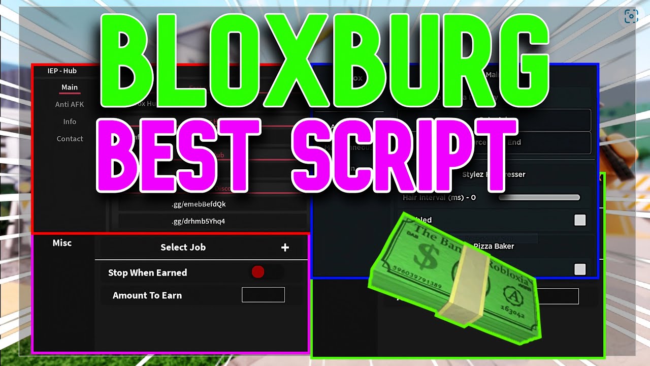 New Bloxburg Script Gui Pastebin Youtube