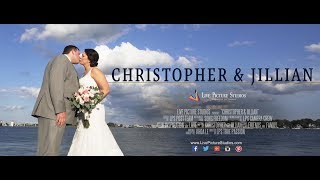 Jillian and Christopher Wedding Highlight at Manasquan River Golf Club, NJ
