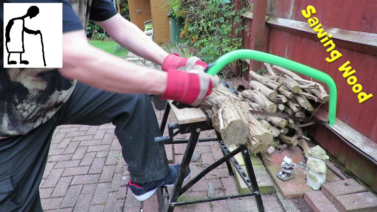 Sawing Wood Youtube