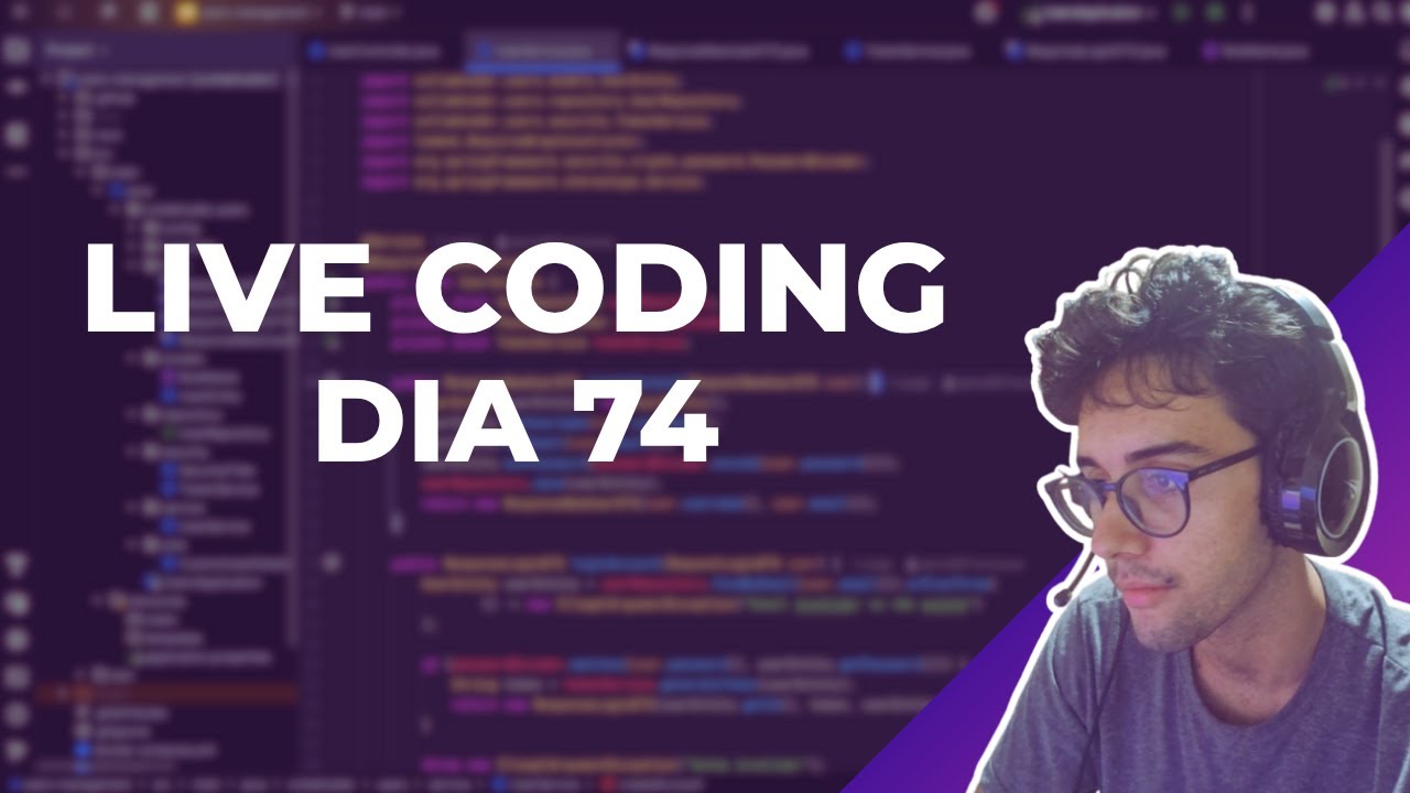 ёяф Em Busca Do Clt Java Programando E Conversandoтшх Live Coding Youtube